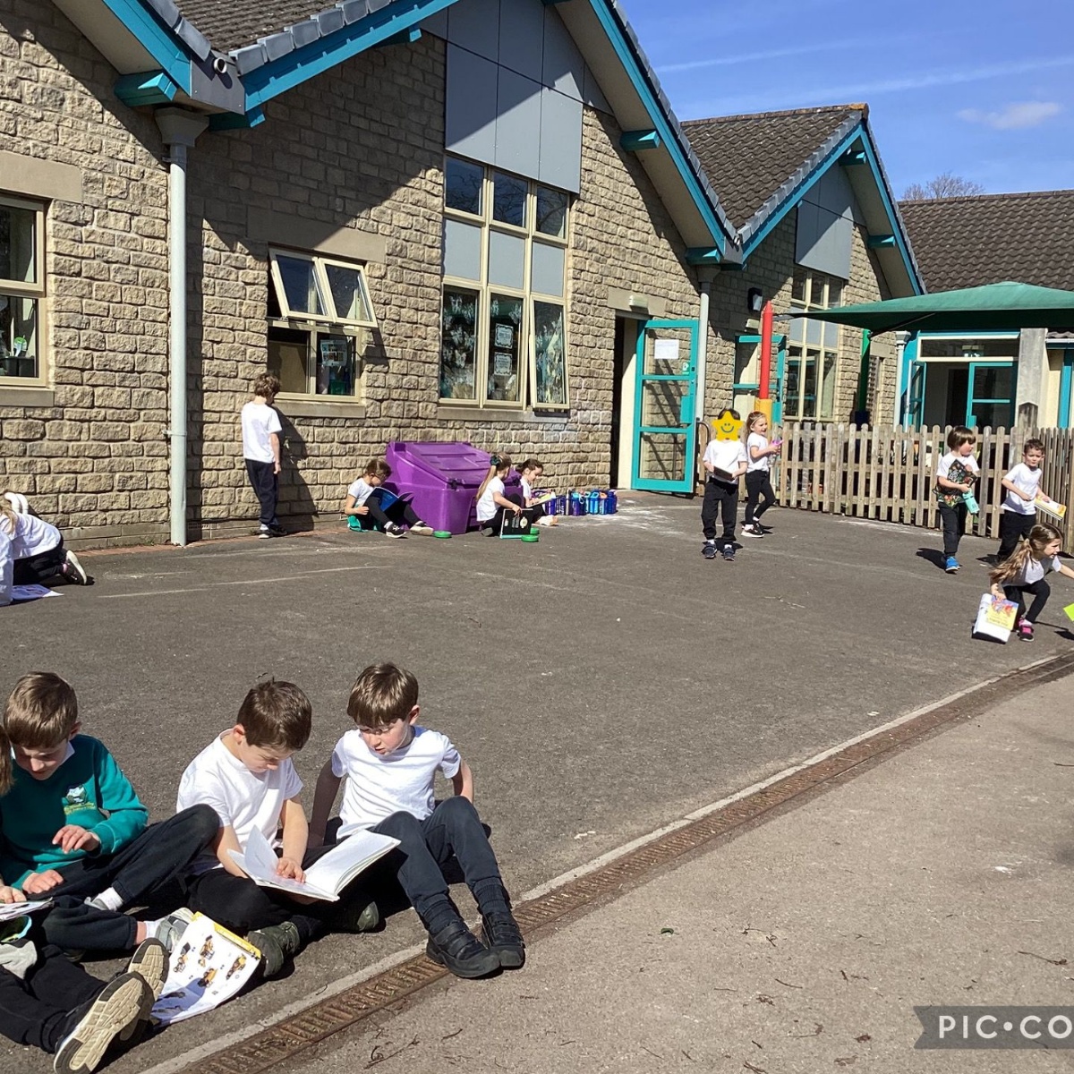 By Brook Valley C of E Primary School - Spring Term 2 Week 4